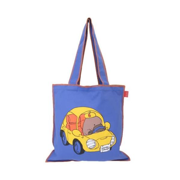 「トートバッグ」 トートバッグ ラブリーフレンズ パイピングトートバッグ かものはし 手提げかばん 使い勝手抜群のかわいいトートバッグ ユニークでかわいいどうぶつ達[ラブリーフレンズ/LOVELY FRIENDS]グッズにまたまた可愛いne...