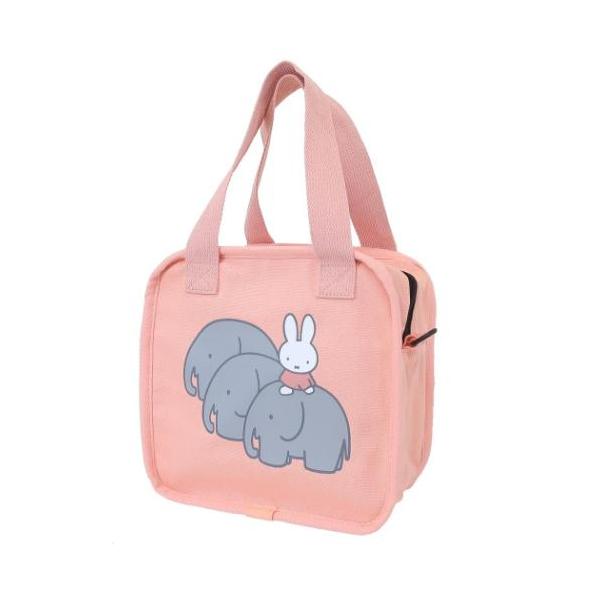 「保冷バッグ」 ミッフィー ボックス保冷保温バッグ クーラーバッグ ミッフィーとゾウ ディックブルーナ 絵本キャラクター レジャーやお出かけに便利な保冷保温バッグ ディックブルーナの人気絵本[miffy/ミッフィーちゃん]グッズにまたまた可...