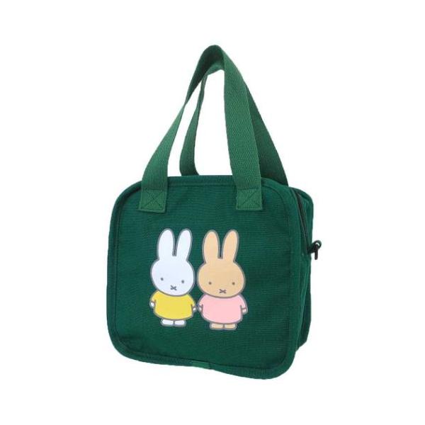 「保冷バッグ」 ミッフィー ボックス保冷保温バッグ ディックブルーナ クーラーバッグ 絵本キャラクター おでかけ レジャーやお出かけに便利な保冷保温バッグ ディックブルーナの人気絵本[miffy/ミッフィーちゃん]グッズにまたまた可愛いne...
