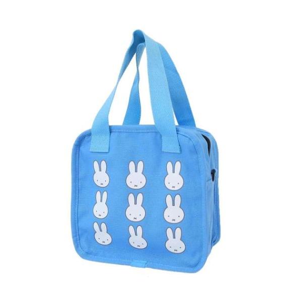 「保冷バッグ」 ミッフィー ボックス保冷保温バッグ ディックブルーナ クーラーバッグ 絵本キャラクター フェイスいっぱい レジャーやお出かけに便利な保冷保温バッグ ディックブルーナの人気絵本[miffy/ミッフィーちゃん]グッズにまたまた可...