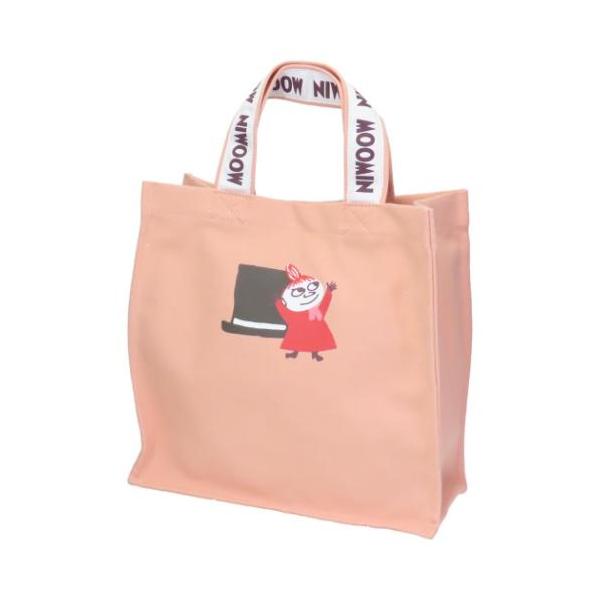 「ランチトート」 ムーミン キャラクター ランチトート スクエアランチバッグ シルクハット 北欧 メインにもサブにもなる使い勝手の良さが魅力のスクエアトート 大人気[Moomin/ムーミン]グッズにまたまた可愛いnewアイテム登場こちらは使...