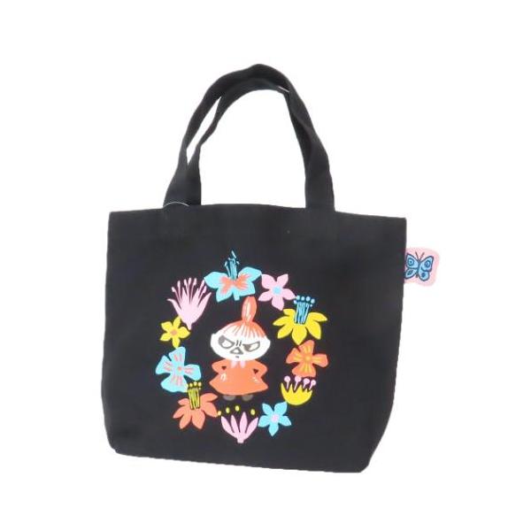 「ランチトート」 ムーミン グッズ ランチバッグ キャラクター カラーマチ付バッグ リトルミイ 花の輪 お弁当入れやワンちゃんのお散歩などに使えるマチ付きバッグ 大人気[Moomin/ムーミン]グッズにまたまた可愛いnewアイテム登場こちら...