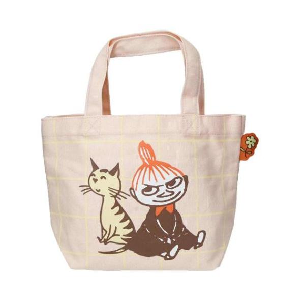 「ランチトート」 ムーミン カラーマチ付バッグ ランチバッグ おすわり 北欧 キャラクター お弁当入れやワンちゃんのお散歩などに使えるマチ付きバッグ 大人気[Moomin/ムーミン]グッズにまたまた可愛いnewアイテム登場こちらは[マチ付き...