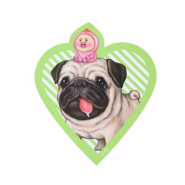 「ステッカー：キャラクター」 ダイカットシール こびとづかん キャラクターステッカー カクレモモジリ＆ガルシア スモールプラネット 車やバイク、カバンやステーショナリーなどいろんなトコに… 大人気[こびとづかん]グッズにまたまた可愛いnew...