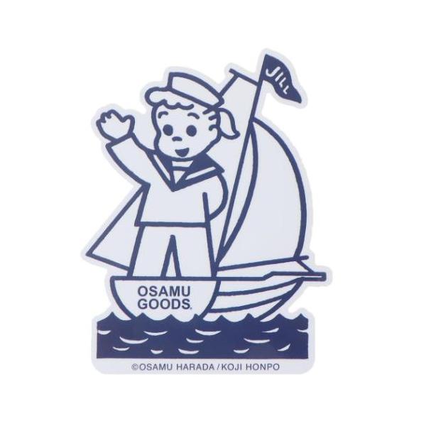 「ステッカー：キャラクター」 オサムグッズ グッズ ダイカットシール Osamu Goods キャラクター キャラクターステッカー 車やバイク、カバンやステーショナリーなどいろんなトコに… ミスタードーナッツの広告でもおなじみ人気イラストレ...