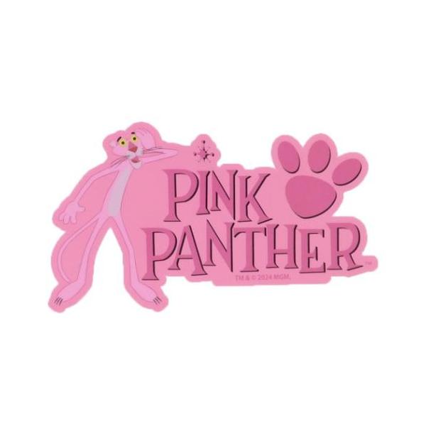 「ステッカー：キャラクター」 ピンクパンサー グッズ ダイカットシール キャラクター 車やバイク、カバンやステーショナリーなどいろんなトコに… いたずら好きなピンクダイヤモンドの妖精[ピンクパンサー/PINK PANTHER]グッズにまたま...