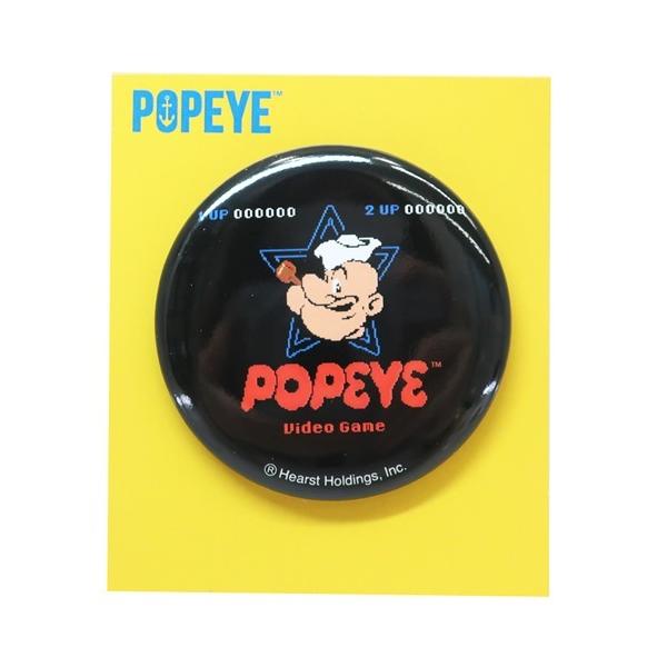 「缶バッジ」 ポパイ グッズ 缶バッジ キャラクター コレクションしたくなるCuteな缶バッジシリーズ 大人気[POPEYE/ポパイ]グッズにまたまた可愛いnewアイテム登場こちらはコレクションアイテムの定番[缶バッジ]かばんやポーチ、帽子...