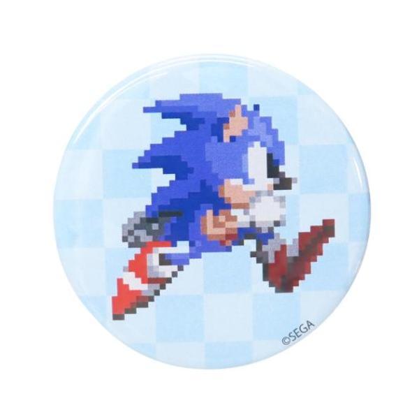 「缶バッジ」 カンバッジ ソニック ザ ヘッジホッグ 缶バッジ スモールプラネット コレクションしたくなるCuteな缶バッジシリーズ セガの人気ゲームのキャラクター[ソニック ザ ヘッジホッグ]グッズにまたまた可愛いnewアイテム登場こちら...