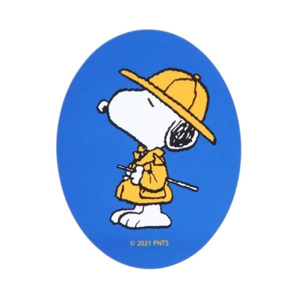 「ウォールデコステッカー大」 スヌーピー キャラクター ステッカー ダイカット ビニール ステッカー ブルー スモールプラネット PEANUTS NOSTALGICA SERIES 生誕70周年を迎えた[PEANUTS/SNOOPY]のカラ...