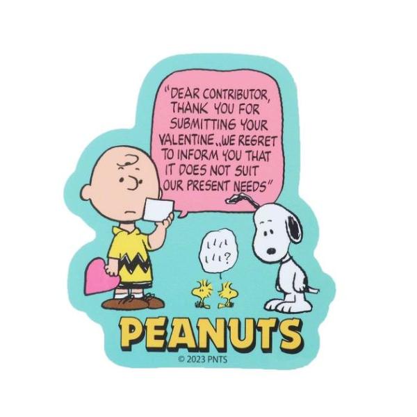 「ステッカー：キャラクター」 スヌーピー ダイカットシール ピーナッツ キャラクターステッカー キャラクター 車やバイク、カバンやステーショナリーなどいろんなトコに… 大人気[PEANUTS/SNOOPY]グッズにまたまた可愛いNEWアイテ...