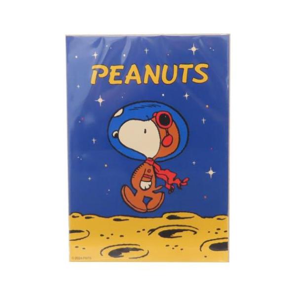 「ウォールデコステッカー大」 スヌーピー ポスターステッカー ピーナッツ ウォールデコステッカー キャラクター 宇宙 使い方はあなた次第 集めたくなるPOSTER STICKER 大人気[PEANUTS/SNOOPY]グッズにまたまた可愛い...