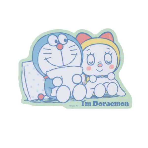 「ステッカー：キャラクター」 アイムドラえもん キャラクターステッカー ダイカットシール リラックスタイム すやすや サンリオ アニメキャラクター 車やバイク、カバンやステーショナリーなどいろんなトコに… 大人気アニメ[ドラえもん]グッズに...