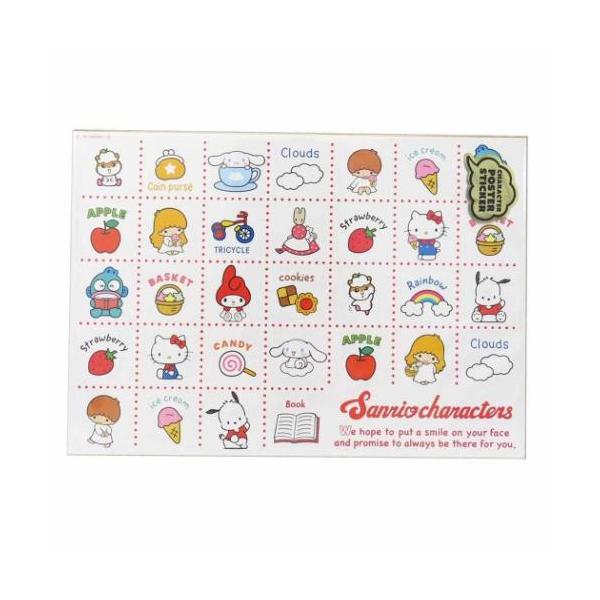 「ウォールデコステッカー大」 ウォールデコステッカー サンリオキャラクターズ ポスターステッカー みんな サンリオ スモールプラネット 使い方はあなた次第 集めたくなるPOSTER STICKER 大人気サンリオキャラクターズグッズにまたま...