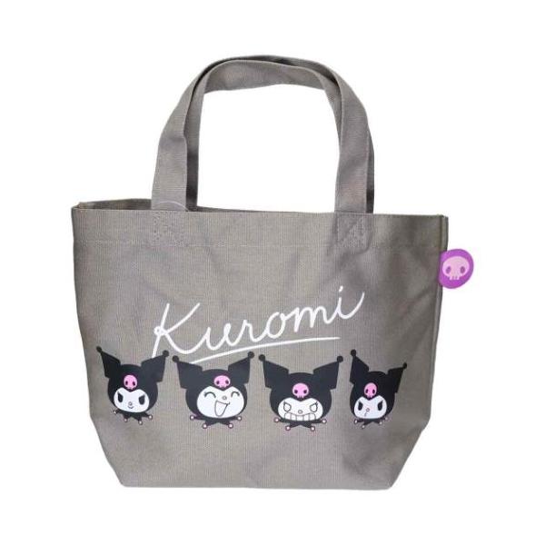 「ランチトート」 クロミ ランチバッグ カラーマチ付バッグ フェイス サンリオ スモールプラネット お弁当入れやワンちゃんのお散歩などに使えるマチ付きバッグ 大人気サンリオキャラクターからまたまた可愛いアイテム登場こちらは定番人気アイテム[...