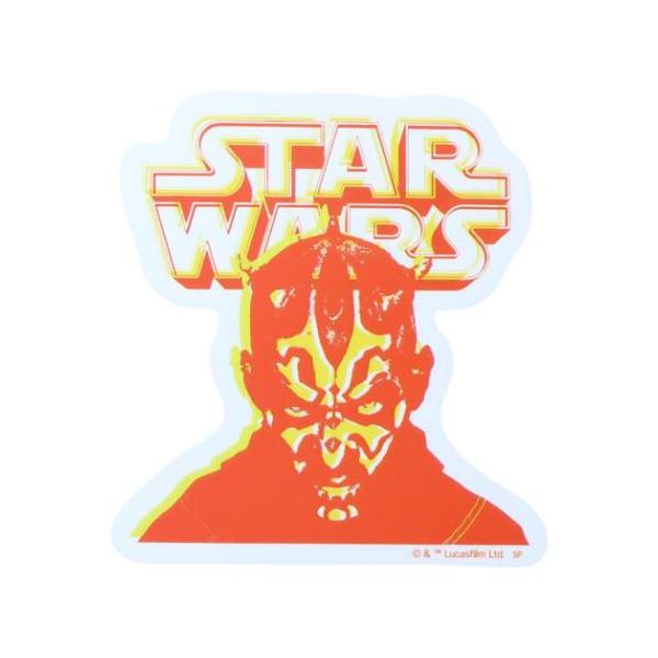 「ステッカー：キャラクター」 スターウォーズ グッズ ダイカットシール STAR WARS キャラクター 車やバイク、カバンやステーショナリーなどいろんなトコに… SF映画の金字塔[STAR WARS]グッズにまたまたnewアイテム登場こち...