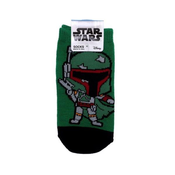 「靴下：キッズ」 スターウォーズ 子供用 靴下 キャラクター グッズ キッズ ソックス ボバフェット ポップ STAR WARS 元気でおしゃまなキッズのお洒落は足元から… STAR WARS SAGAのラストを締めくくる「STAR WAR...