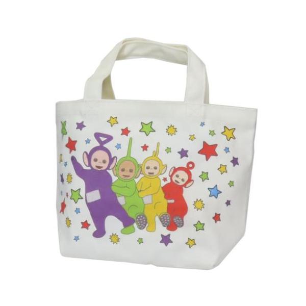 「ランチトート」 テレタビーズ グッズ ランチバッグ キャラクター マチ付きバッグ お弁当入れやワンちゃんのお散歩などに使えるマチ付きバッグ 幼児向け人気番組[テレタビーズ]グッズにまたまた可愛いnewアイテム登場こちらは定番人気アイテム[...