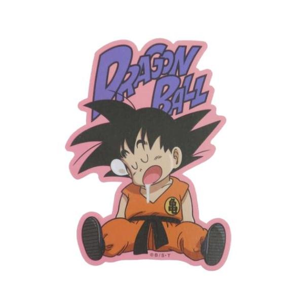 「ステッカー：キャラクター」 ドラゴンボール グッズ ダイカットシール アニメキャラクター キャラクターステッカー 悟空 ロゴ PUxPK 車やバイク、カバンやステーショナリーなどいろんなトコに… 大人気アニメ[DRAGONBALL]グッズ...