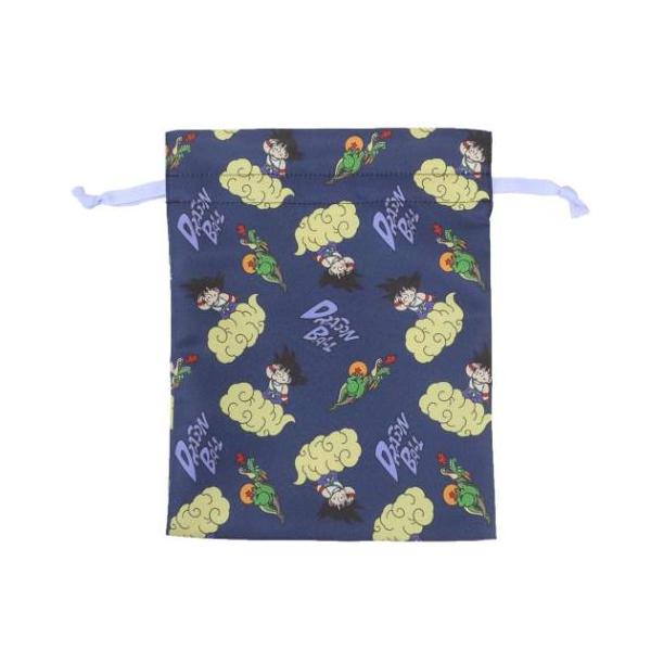 「巾着袋」 ドラゴンボール 巾着袋 トラベル巾着 きんちゃくポーチ 孫悟空 筋斗雲 総柄 スモールプラネット 旅行時の下着などの仕分けポーチにぴったりなマルチ巾着 大人気アニメ[DRAGONBALL]グッズにまたまた可愛いnewアイテム登場...