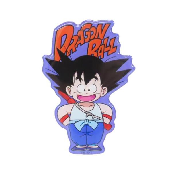 「クリップ マグネット」 ドラゴンボール 磁石 キャラクタービッグマグネット 悟空 ロゴ OR×PU ダイカットデザインのマグネット 大人気アニメ[DRAGONBALL]グッズにまたまた可愛いnewアイテム登場こちらはかわいい[ダイカットマ...