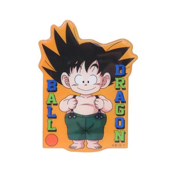 「クリップ マグネット」 ドラゴンボール ダイカットマグネット 磁石 アニメキャラクター 悟空 オレンジ 冷蔵庫に貼っても映える大きなマグネット 大人気アニメ[DRAGONBALL]グッズにまたまた可愛いnewアイテム登場こちらはかわいい[...