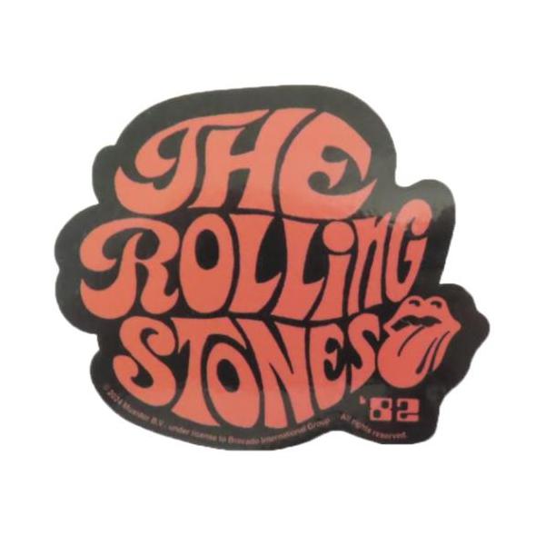 「ステッカー：キャラクター」 ダイカットシール ローリングストーンズ キャラクターステッカー 82 車やバイク、カバンやステーショナリーなどいろんなトコに… イギリスを代表する伝説的ロックバンド [ローリングストーンズ]グッズにまたまた可愛...
