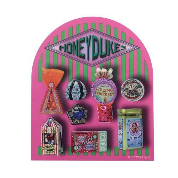 「ステッカー：キャラクター」 ハリーポッター ダイカットビニールステッカー ワーナーブラザース ビッグシール 映画キャラクター お菓子 車やバイク、カバンやステーショナリーなどいろんなトコに… USJなど今なお世界中で人気の高い[ハリーポッ...