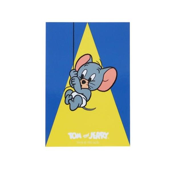 「ステッカー：キャラクター」 トムとジェリー グッズ ダイカットシール キャラクター キャラクターステッカー そろり 車やバイク、カバンやステーショナリーなどいろんなトコに… 大人気トム＆ジェリーのキュートからまたまたNEWグッズが仲間入り...