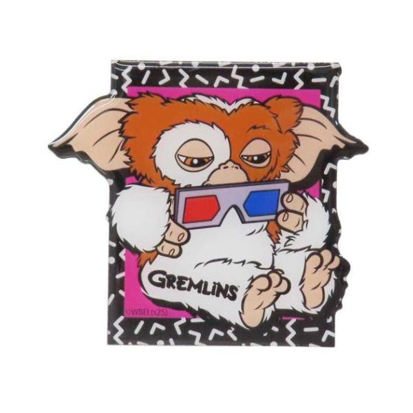 「クリップ マグネット」 グレムリン キャラクタービッグマグネット 磁石 キャラクター ギズモと3Dメガネ ダイカットデザインのマグネット 大人気映画キャラクター[グレムリン/ギズモ]グッズにまたまた可愛いnewアイテム登場こちらはかわいい...