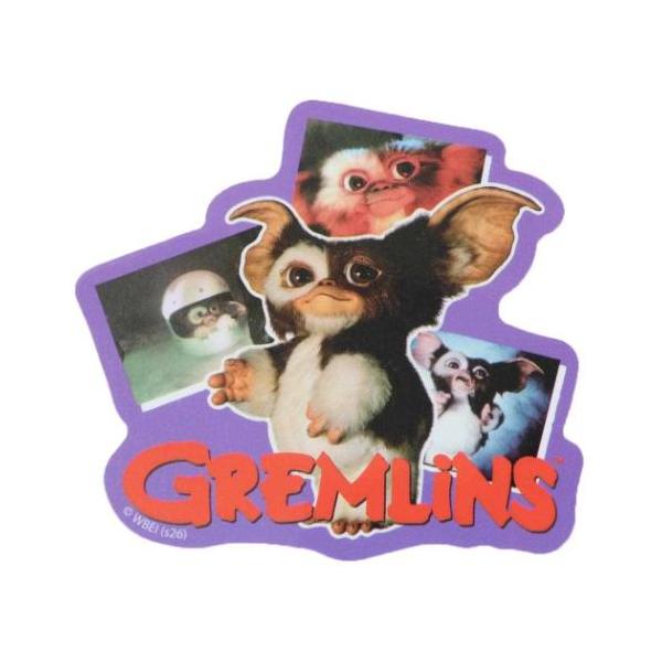 「ステッカー：キャラクター」 グレムリン グッズ ダイカットシール キャラクター キャラクターステッカー 車やバイク、カバンやステーショナリーなどいろんなトコに… 大人気映画キャラクター[グレムリン/ギズモ]グッズにまたまた可愛いnewアイ...