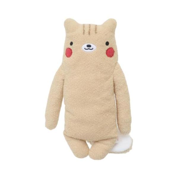 「ぬいぐるみ：キャラクター」 フモフモさん プラッシュドール ぬいぐるみ Mサイズ りっつ ブラウン 穏やか性格で、ふわふわモコモコしたものが好きなフモフモさん 心のかどやざらつきを癒してくれる、くもの上に住む未確認生物[フモフモさん]グッ...