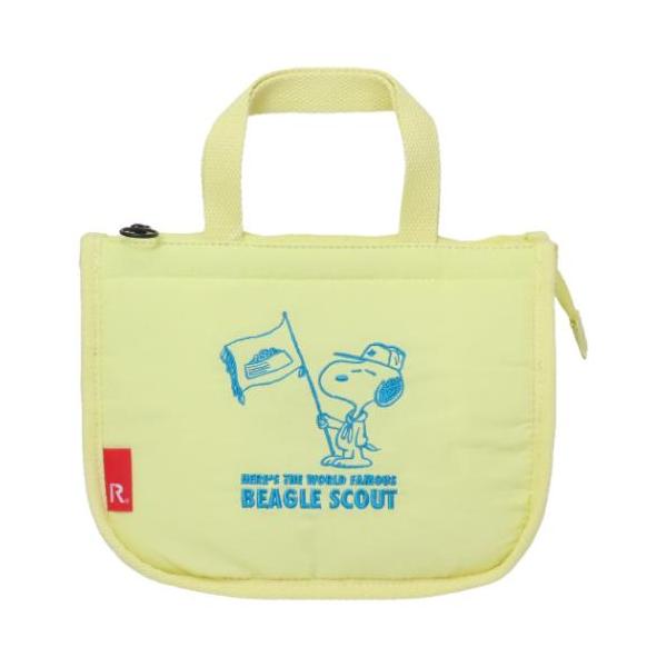 「ランチトート」 スヌーピー ランチバッグ IP.サーモK.デリ.Peanuts-0E 保冷バッグ BEAGLE SCOUT ピーナッツ ルートート お弁当バッグやちょっとしたおでかけにぴったりなミニトート 大人気[PEANUTS/SNOO...