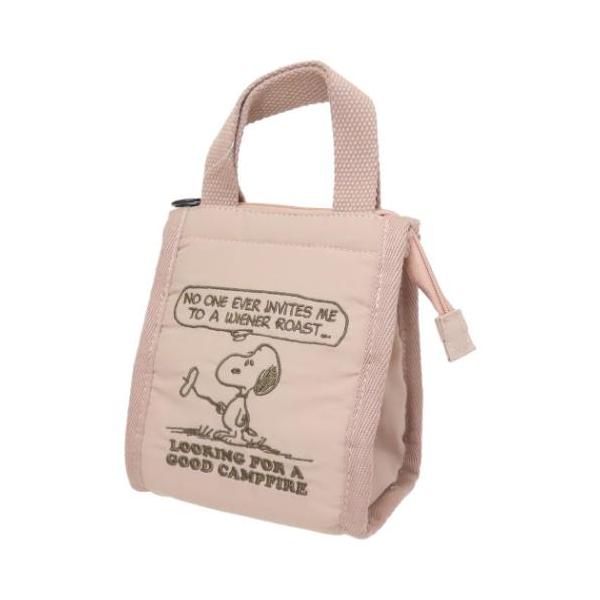 「ランチトート」 スヌーピー IP.サーモKベビー.Peanuts-0E おむすびバッグ ピーナッツ ランチバッグ キャラクター おにぎりやゼリー飲料の持ち運びにちょうどいいベビーサイズ 大人気[PEANUTS/SNOOPY]グッズにまたま...
