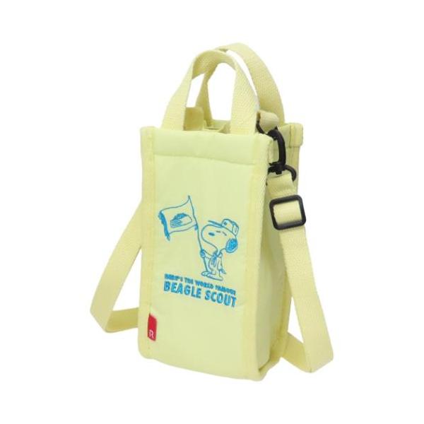 「ペットボトルホルダー」 スヌーピー ペットボトルホルダー IP.サーモK.ボトル.Peanuts-0E ドリンクホルダー BEAGLE SCOUT ピーナッツ ルートート 縦長形状が特徴のボトル用ルートート 大人気[PEANUTS/SNO...