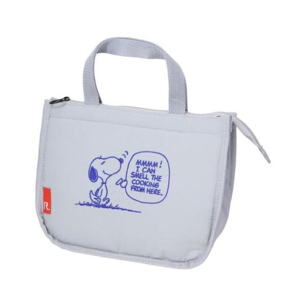 「ランチトート」 スヌーピー IP.サーモK.デリPEANUTS-1B 保冷お弁当バッグ ランチバッグ SMELL スメル ピーナッツ キャラクター 毎日のお弁当にピッタリなかわいい保冷バッグ 大人気[PEANUTS/SNOOPY]グッズに...