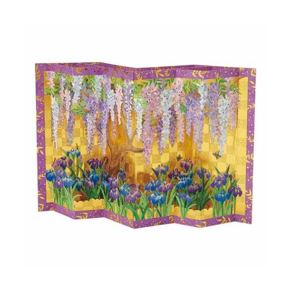 「グリーティングカード」 グリーティングカード ハルJSC 9-6 桜の木にネコ サンリオ 贈ってももらっても楽しいメッセージカード 贈ってももらっても楽しいかわいいグリーティングカード金びょうぶの左右を内側に押すと、レーザーカットで細かく...