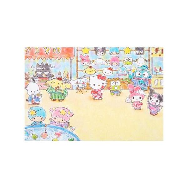 「グリーティングカード」 MXシヨチユウJSP 28-4 ポストカード サンリオキャラクターズ グリーティングカード サンリオ サンリオ サマー ポストカード キャラクターミックス縁日 贈ってももらっても楽しいグリーティングカード 贈っても...