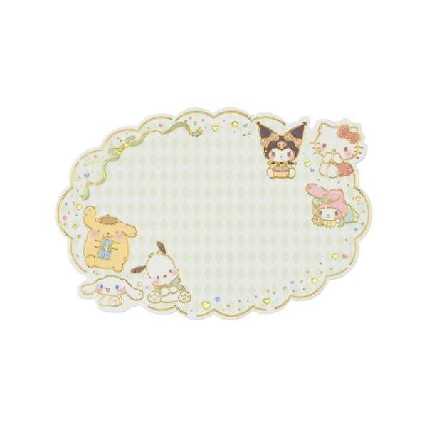 「グリーティングカード」 ミニMU313-5 サンリオキャラクターズ グリーティングカード サンリオ 多目的 ミニカード プレゼント 贈ってももらっても楽しいメッセージカード 贈ってももらっても楽しいかわいいグリーティングカードお礼やお祝い...