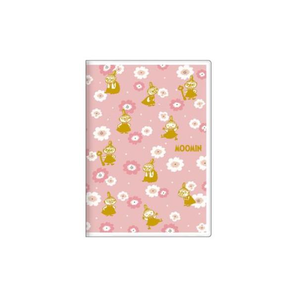「ムーミン」 ムーミン B6マンスリー手帳2026 2026年月間ダイアリー リトルミイ 北欧 サンスター文具 スケジュールが書き込みやすいB6スケジュール手帖 大人気[Moomin/ムーミン]の可愛い2026年スケジュール手帳随所に描かれ...