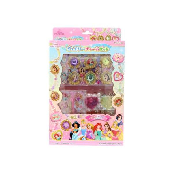 「アクセサリーその他」 ディズニープリンセス アクセサリー ジュエリーチャームセット ディズニー 豪華セットでかわいいチャームが作れちゃう 大人気ディズニーキャラクターグッズにまたまた可愛いnewアイテム登場こちらはシールを使ってオリジナル...