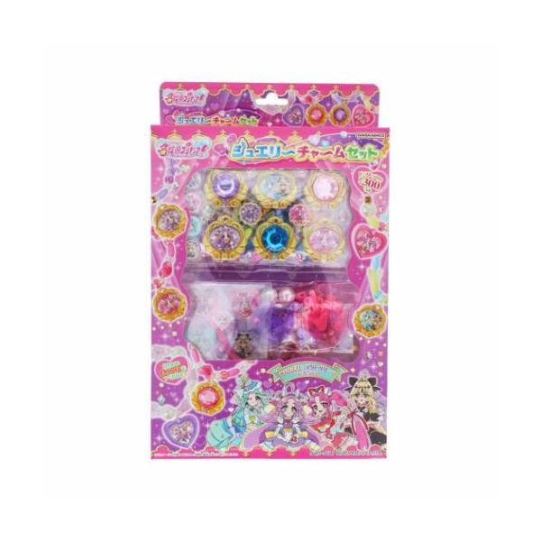 「おもちゃ」 名探偵プリキュア！ グッズ おもちゃ アニメキャラクター ジュエリーチャームセット シールを使ってオリジナルのチャームやブレスレットが作れる シリーズ第23作目となる探偵をモチーフにした[名探偵プリキュア！]グッズにまたまた可...