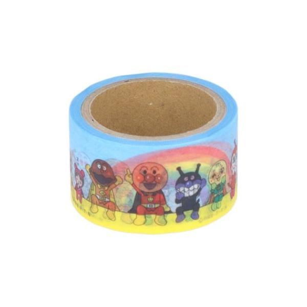 「マスキングテープ」 アンパンマン グッズ マスキングテープ アニメキャラクター 22.5m マステ 子育て中の困ったに寄り添う「Smile Plus」シリーズ 大人気[それゆけ！アンパンマン]から子育て中の困ったことに手助けになるようにと...