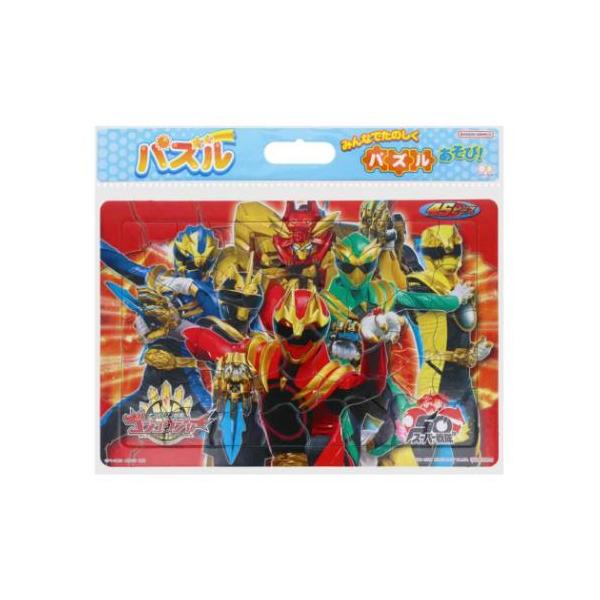 「知育玩具」 知育玩具 ナンバーワン戦隊ゴジュウジャー パズル45P スーパー戦隊シリーズ サンスター文具 ナンバーワン戦隊ゴジュウジャーがグッズになって登場 [ナンバーワン戦隊ゴジュウジャー]のKOOLなグッズが登場こちらはたのしい[パズ...