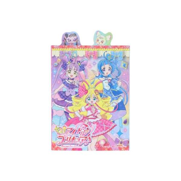 「メモ帳」 キミとアイドルプリキュア アニメキャラクター メモ帳 ひょっこりパタメモホログラム キャラクターがひょっこり見えてとっても可愛い わんだふるぷりきゅあから第22作目となるアイドルをテーマにした[キミとアイドルプリキュア]がグッズ...