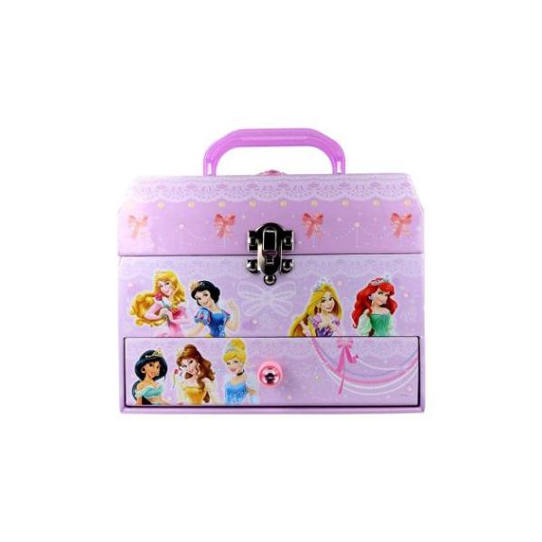 「おもちゃ」 ディズニープリンセス キャラクター ギフトBOX ひみつのラブリーボックス ディズニー リボンシュシュやブレスレットなどおしゃれなアイテムがいっぱい 大人気ディズニーキャラクターから女の子のクリスマスプレゼントにぴったりな[ひ...