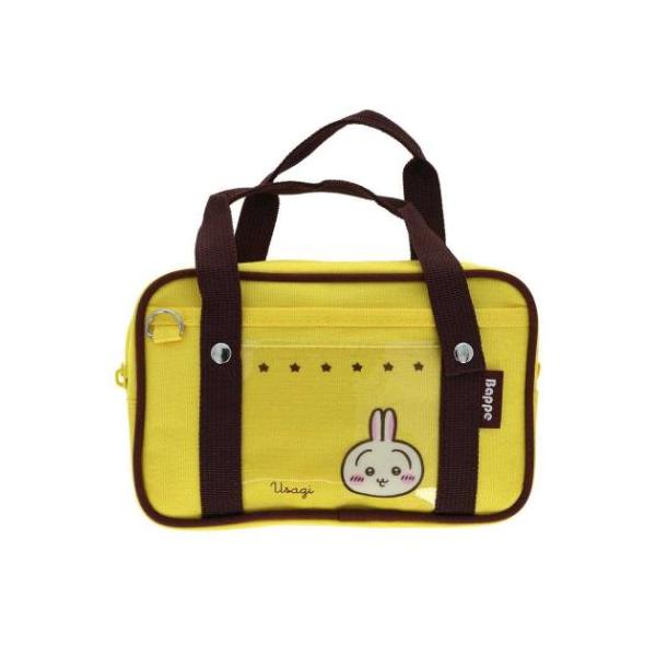 「ペンケース」 ちいかわ キャラクター ペンポーチ ペンケース Bappe うさぎ 飾ったり、落書きしたりバッグ風のペンケース ちいかわ ハチワレ うさぎ達の何気ない日常を描いた Twitterに投稿される漫画が大人気イラストレーターのナガ...