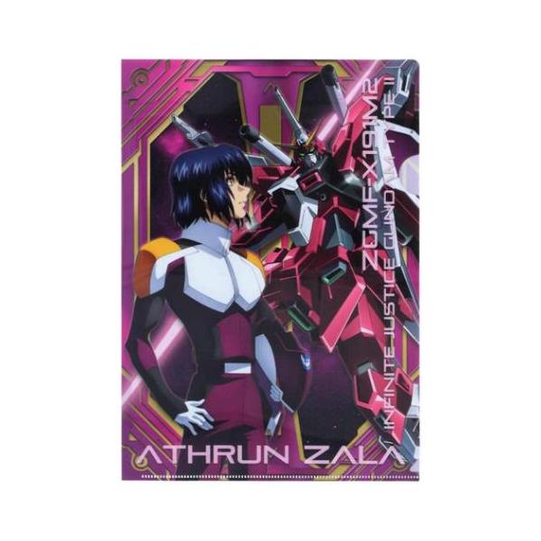 「A4クリアファイル」 機動戦士ガンダムSEED FREEDOM A4 シングルクリアファイル クリアフォルダー アスラン MS 新入学 アニメキャラクター コレクションや普段使いにも便利なA4サイズ 2024年1月公開 映画[機動戦士ガン...