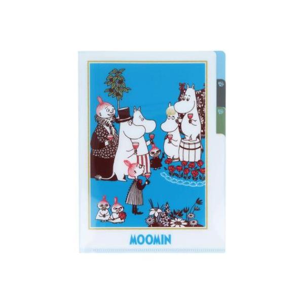 「ポケットファイル」 ムーミン キャラクター ポケットファイル クリアファイルA5 3P MU25SS ムーミン ムーミンのかわいいステーショナリーシリーズ 大人気[Moomin/ムーミン]グッズにまたまた可愛いnewアイテム登場こちらは書...
