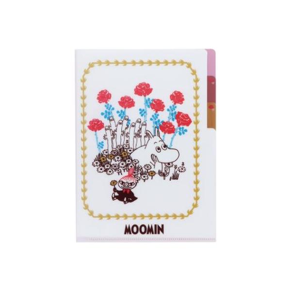 「ポケットファイル」 ムーミン 北欧 キャラクター ポケットファイル クリアファイルA5 3P MU25SS リトルミイ ムーミンのかわいいステーショナリーシリーズ 大人気[Moomin/ムーミン]グッズにまたまた可愛いnewアイテム登場こ...