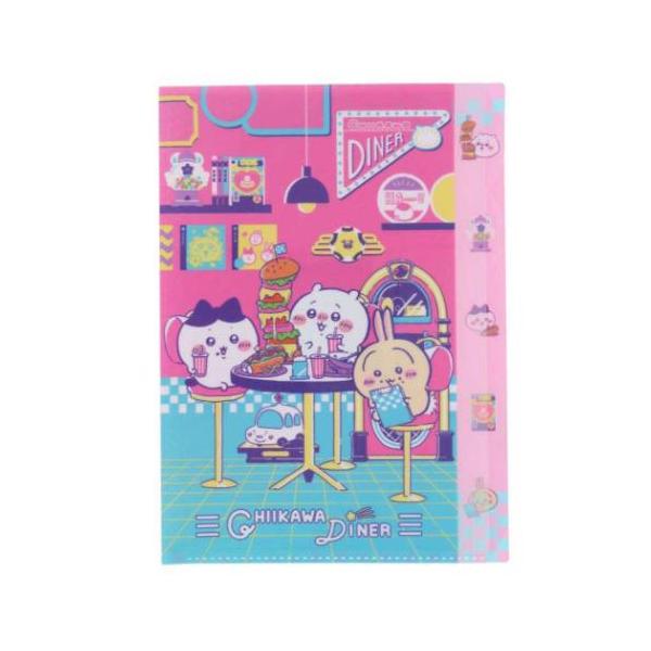 「ポケットファイル」 ちいかわ キャラクター ポケットファイル ダイカットクリアファイル5P 80年代ポップなカラーリングが可愛いステーショナリーシリーズ ちいかわ ハチワレ うさぎ達の何気ない日常を描いたSNSに投稿される漫画が大人気イラ...